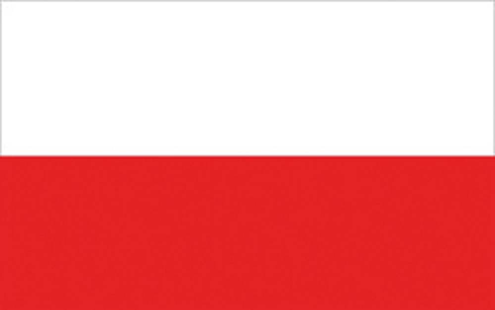 Bandiera Polonia Cm.30X45 | Bandiera Polonia | Bandiere In Tessuto