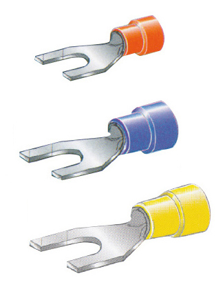 Terminale Forcella Rosso 4,2 Mm | Terminale Forcella | Faston ...